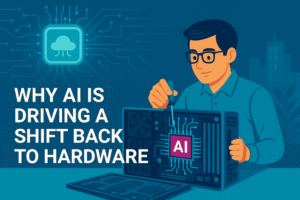 Why AI is Driving a Shift Back to Hardware - The Tech Startup CMO